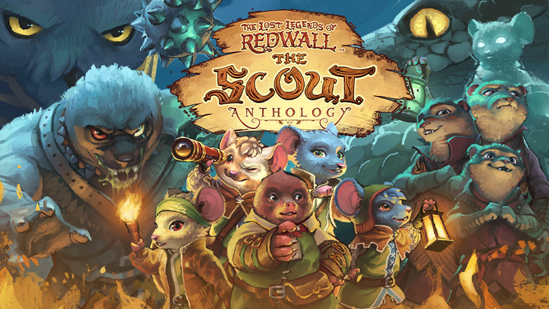 The Lost Legends of Redwall: The Scout Anthology - Forthright Entertainment